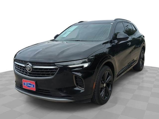 Pre-Owned 2021 Buick Envision Essence SUV in Grand Prairie #MD177373 ...