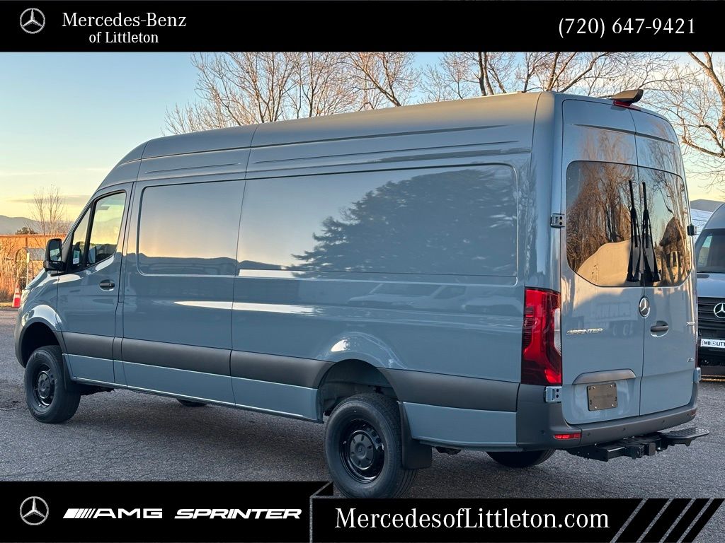 New 2026 Mercedes-Benz Sprinter 2500 Cargo 170 WB 3D Cargo Van in ...