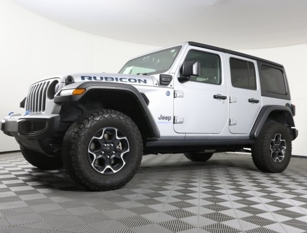 Pre-Owned 2023 Jeep Wrangler Rubicon 4xe 4D Sport Utility in Oklahoma ...