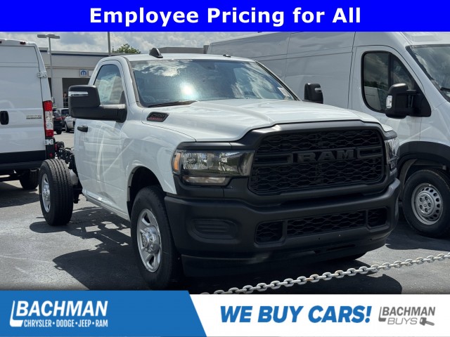 New 2024 RAM 2500 Tradesman Regular Cab in Jeffersonville #D240668 | Bachman Chrysler Dodge Jeep Ram