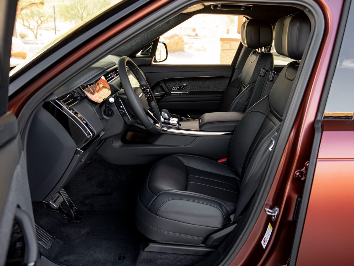 New 2025 Land Rover Range Rover Sport Autobiography SUV in Rancho ...