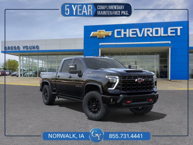 New 2025 Chevrolet Silverado 2500 HD ZR2 Crew Cab in Columbus #D10507 | Gregg Young Chevrolet ...