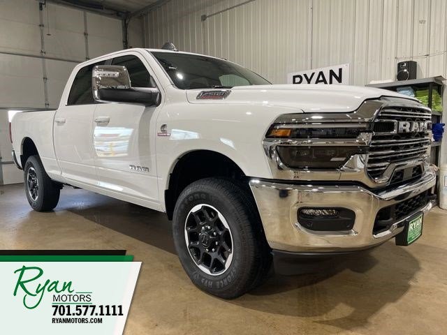 2025 Ram 2500 Laramie 4D Crew Cab in Minot #31351 | Ryan Family Dealerships