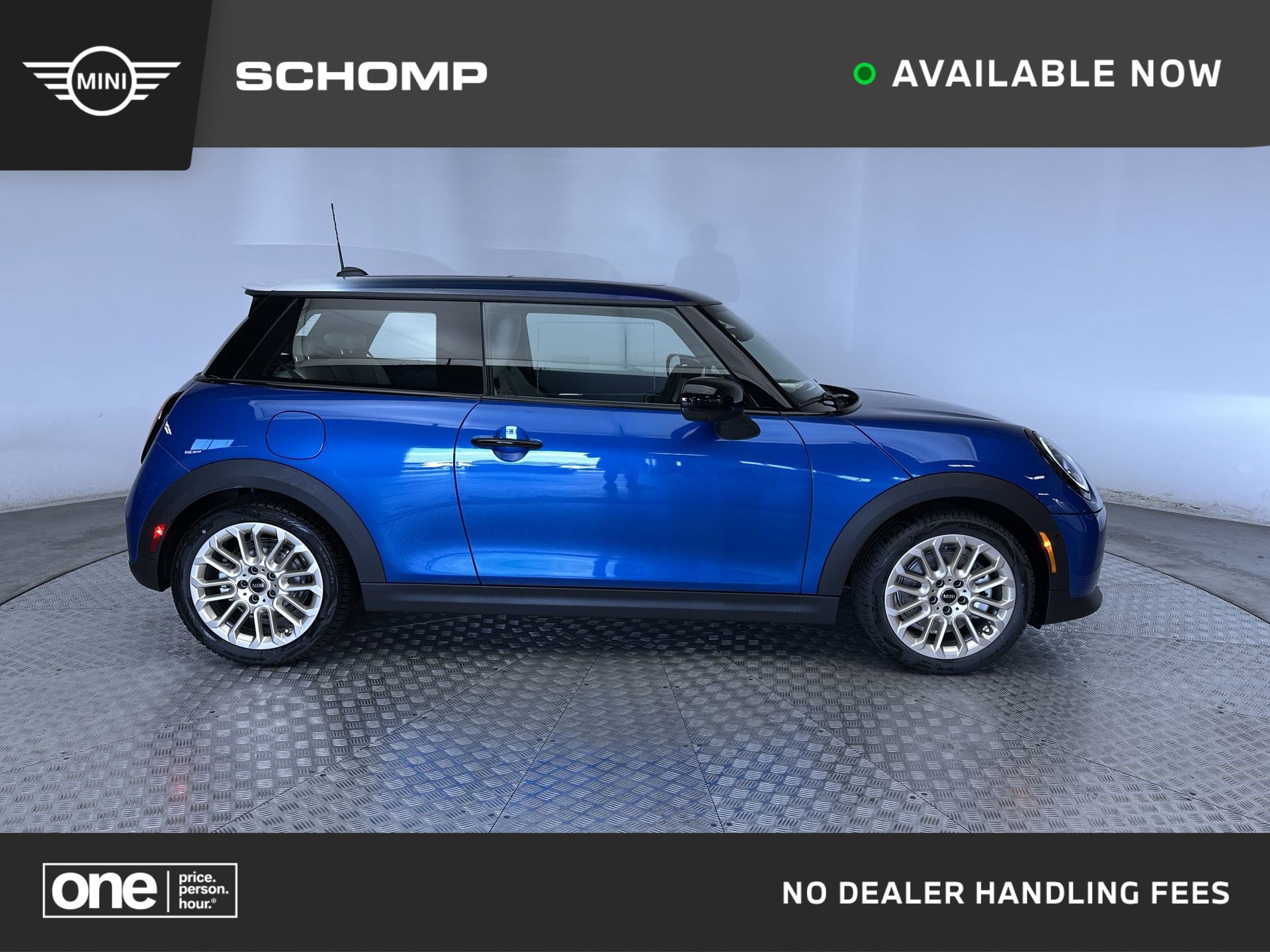 New 2025 MINI Hardtop 2 Door Cooper S Coupe in Highlands Ranch 25M10050 Schomp MINI