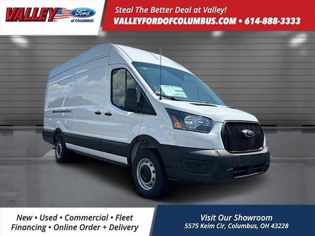 New 2025 Ford Transit-350 Cargo Van Transit® Long EL 350 in Cleveland #C250645 | Valley Ford ...