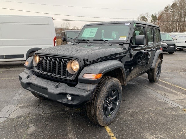 New 2025 Jeep Wrangler Sport Utility in Charlotte #J255034 | Keffer ...