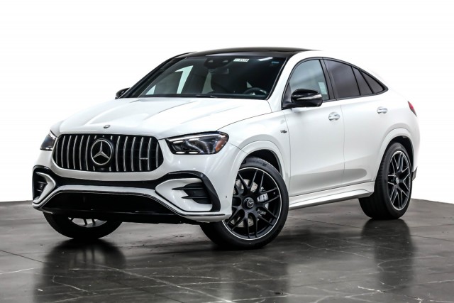 New 2025 Mercedes-Benz GLE AMG® GLE 53 Coupe in Newport Beach #N183639 ...