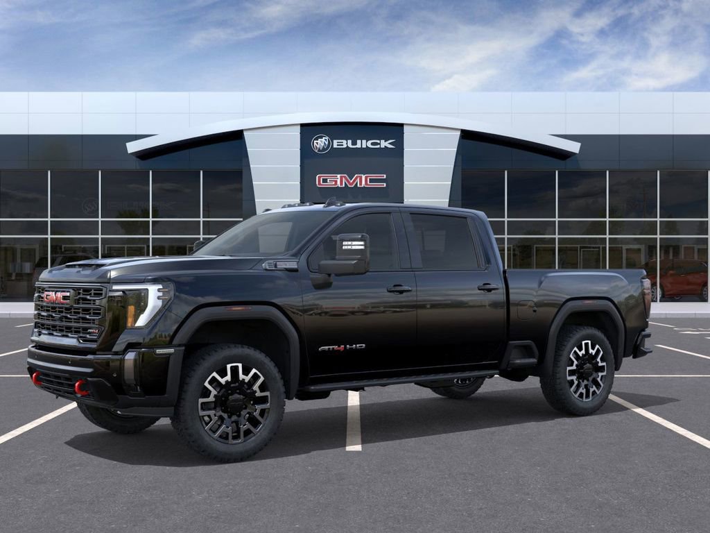 New 2026 GMC Sierra 2500 HD AT4 Crew Cab in Oneida #GC6946 | NYE ...