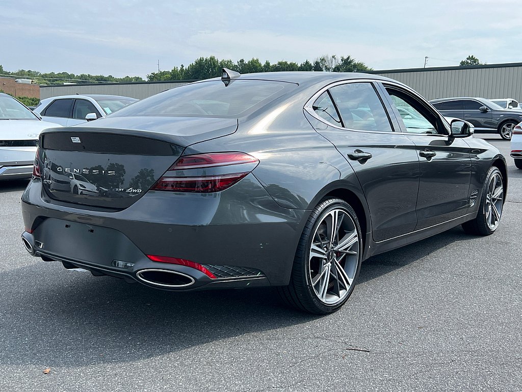 New 2025 Genesis G70 3.3T SPORT ADVANCED 4dr Car in Concord #9N6948 ...