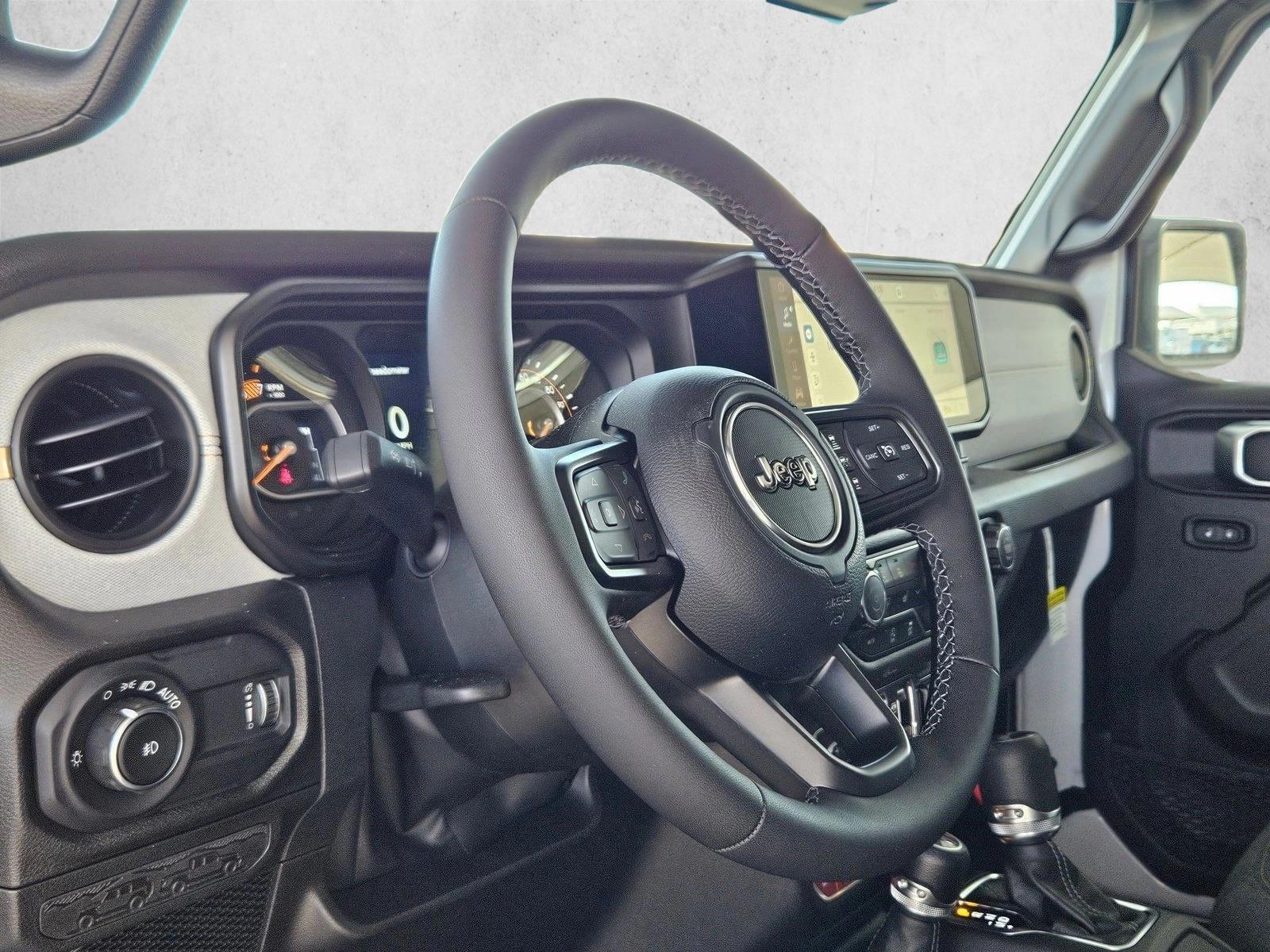 New 2026 Jeep Wrangler Willys 4-door in Fort Worth #TW221384 ...