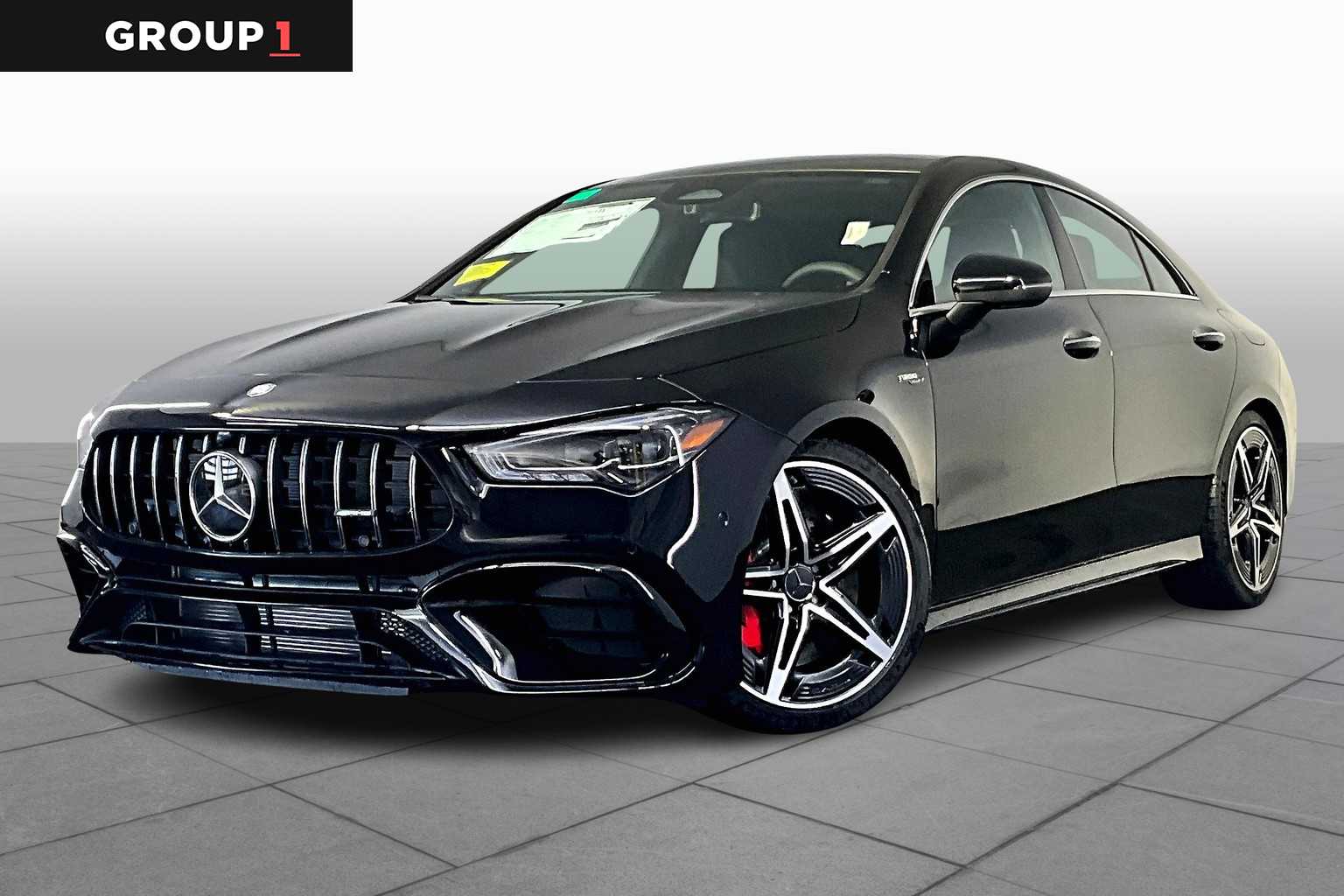 New 2025 Mercedes-Benz CLA AMG® CLA 45 Coupe in Houston #SN528555 ...