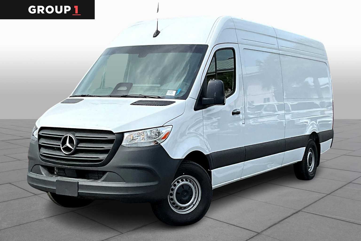 Pre-Owned 2025 Mercedes-Benz Sprinter Full-size Cargo Van in Atlanta # ...
