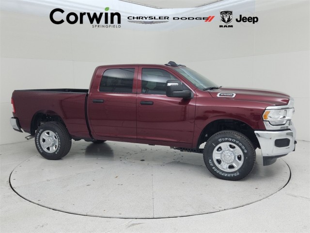New 2024 RAM 2500 Tradesman Crew Cab in Springfield #1356385 | Corwin ...