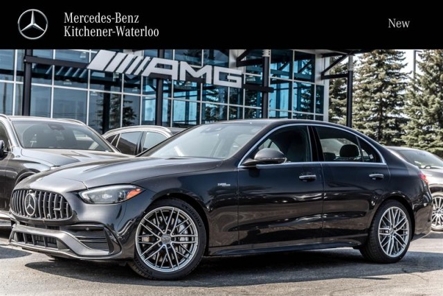 New 2023 Mercedes-Benz C43 AMG 4MATIC Sedan 4-Door Sedan in Kitchener ...