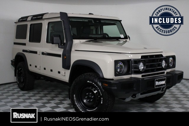 New 2025 INEOS Grenadier Trialmaster Edition 4D Sport Utility in Pasadena #19250044 | Rusnak ...