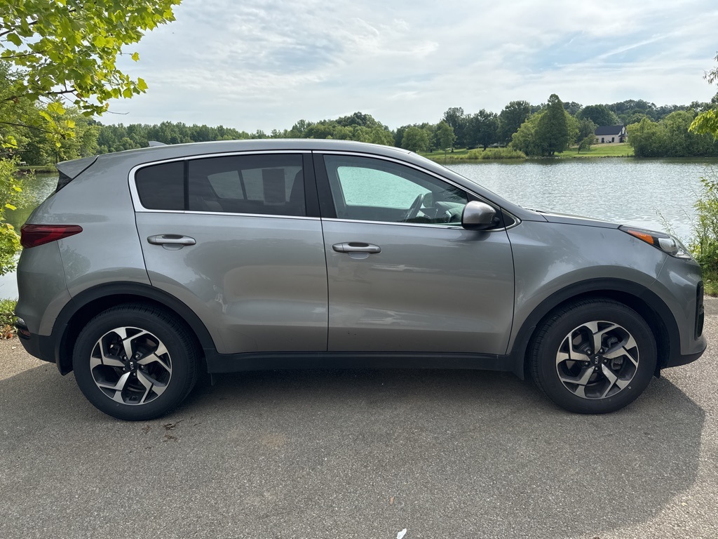 Certified Pre-Owned 2022 Kia Sportage LX 4D Sport Utility in Elizabethtown #20533A | Kia Store ...