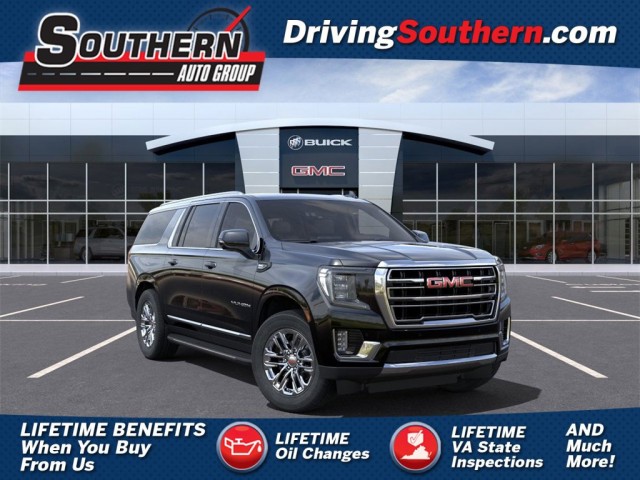 New 2024 GMC Yukon XL SLT SUV in Virginia Beach #T4X357449 | Southern Buick GMC Virginia Beach