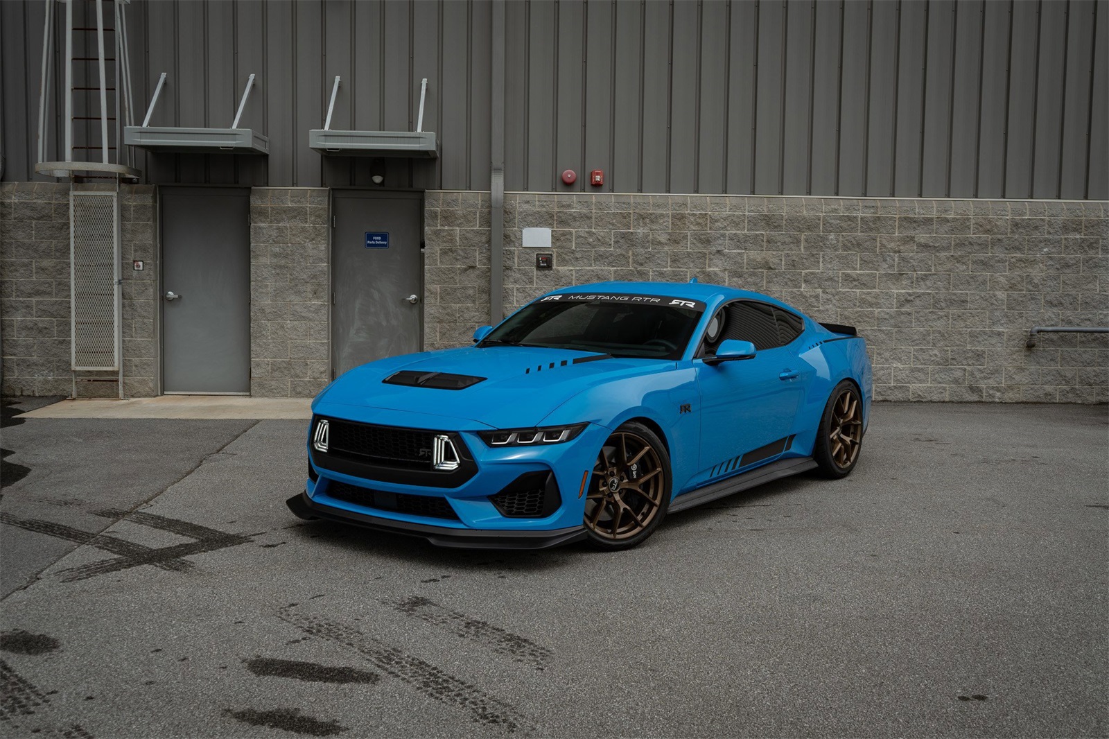 New 2025 Ford Mustang GT Premium with RTR Spec 3 Package Fastback in ...