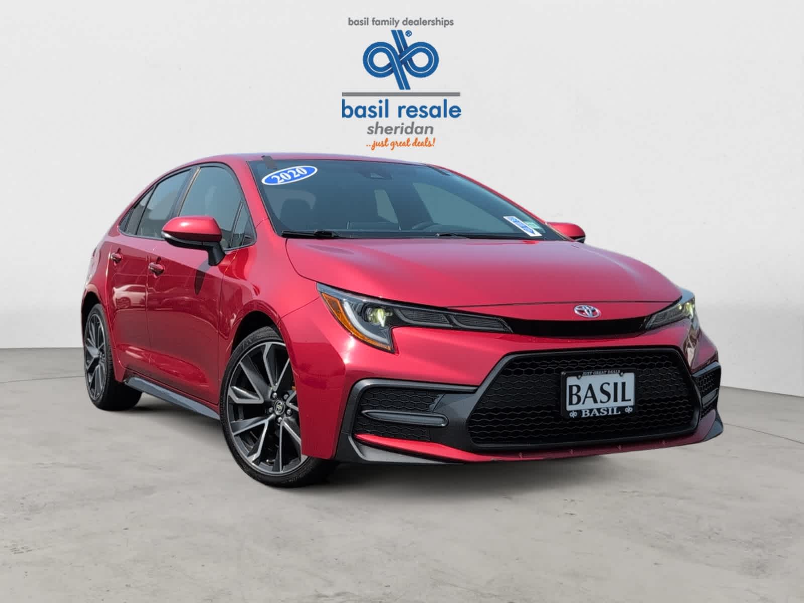 Pre-Owned 2020 Toyota Corolla SE 4dr Car in Williamsville #SA76496C ...