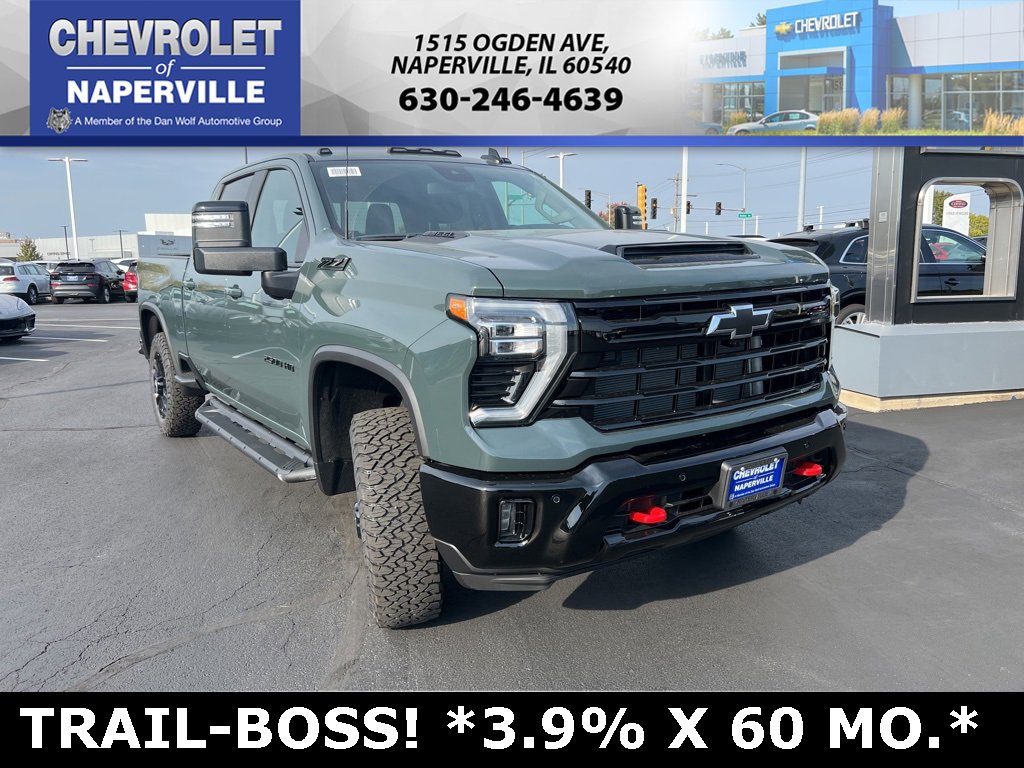 New 2025 Chevrolet Silverado 2500 HD LT Crew Cab for sale in Naperville ...