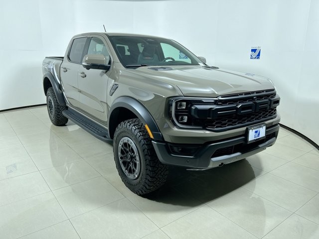 New 2025 Ford Ranger Raptor w/Raptor Graphics Super Crew Cab Crew Cab ...