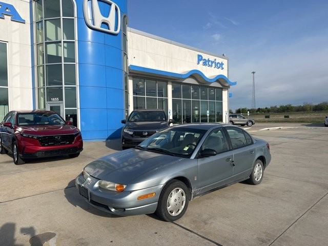 Pre-Owned 2002 Saturn SL SL1 Auto in Oklahoma #PA4131 | Patriot Auto Group