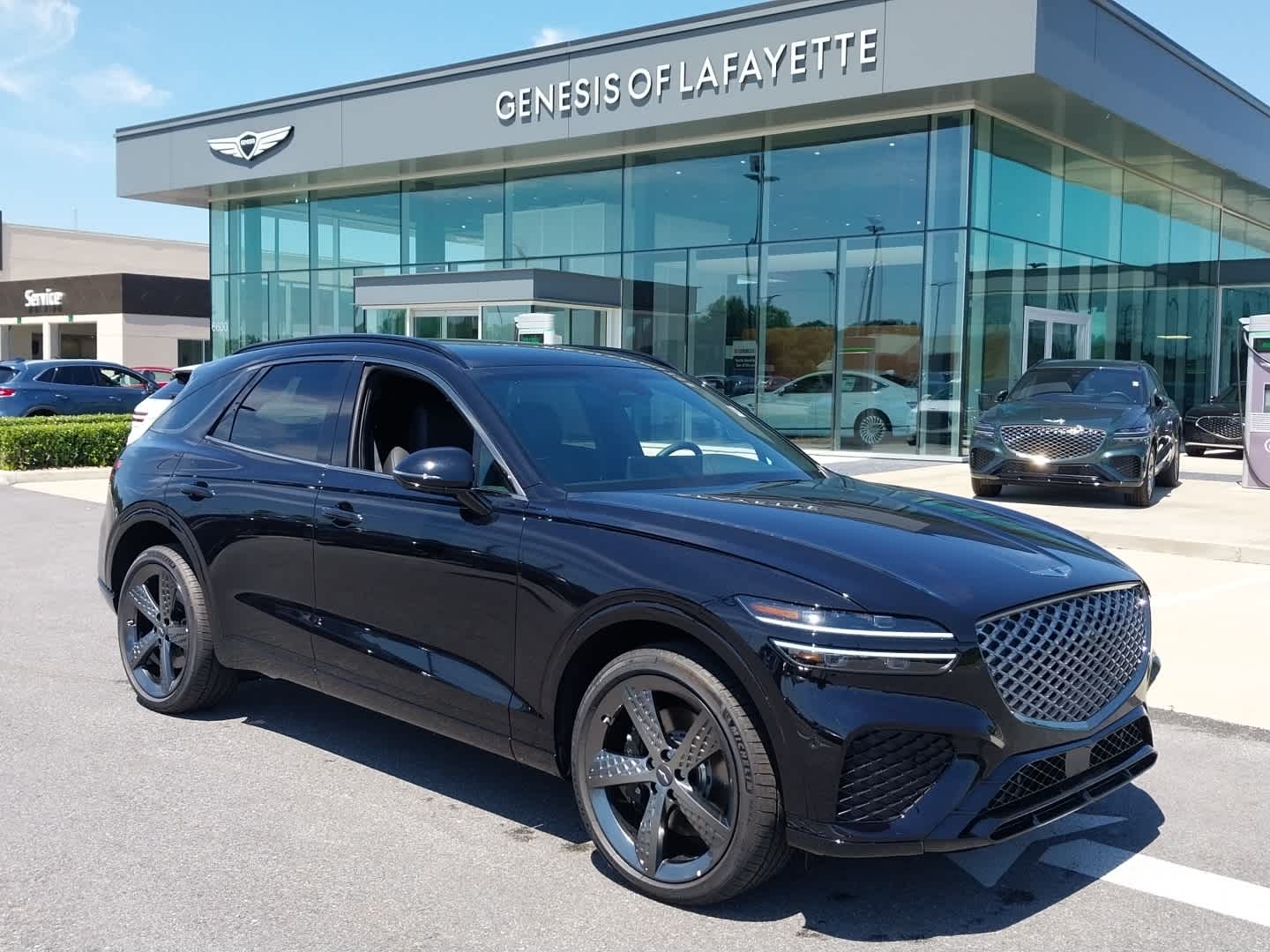 New 2024 Genesis GV70 3.5T Sport Sport Utility in Acadiana #GN1718 | Sterling Automotive Group