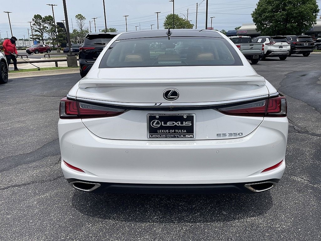 New 2025 Lexus ES 350 LUXURY 4-DOOR SEDAN in Tulsa #SU203571 | Lexus of Tulsa