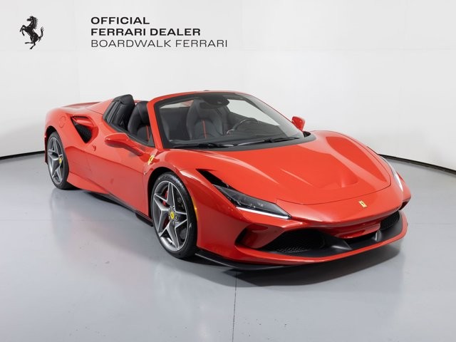 Pre-Owned 2021 Ferrari F8 Spider 2DR CONV Convertible in Plano #F1566 ...