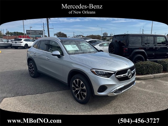 New 2025 Mercedes-Benz GLC GLC 350 SUV in Metairie #M0971 | Mercedes-Benz of New Orleans