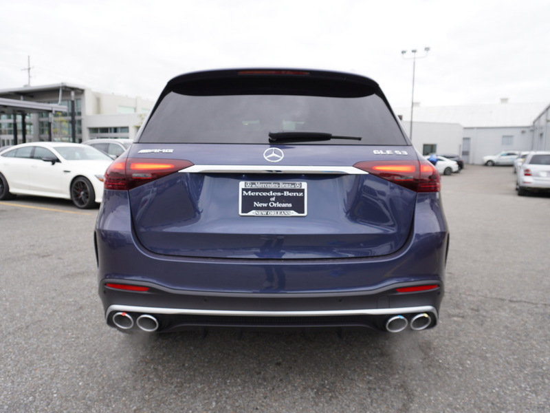 New 2024 Mercedes-Benz GLE GLE 53 AMG® SUV in Metairie #M0255 ...