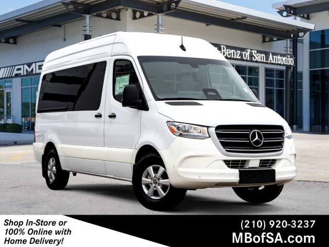 New 2025 Mercedes-Benz Sprinter Passenger Van Passenger 144 WB Van in ...
