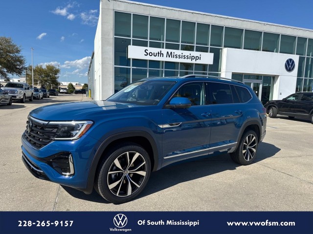 New 2025 Volkswagen Atlas 2.0T SEL Premium R-Line 4D Sport Utility in ...