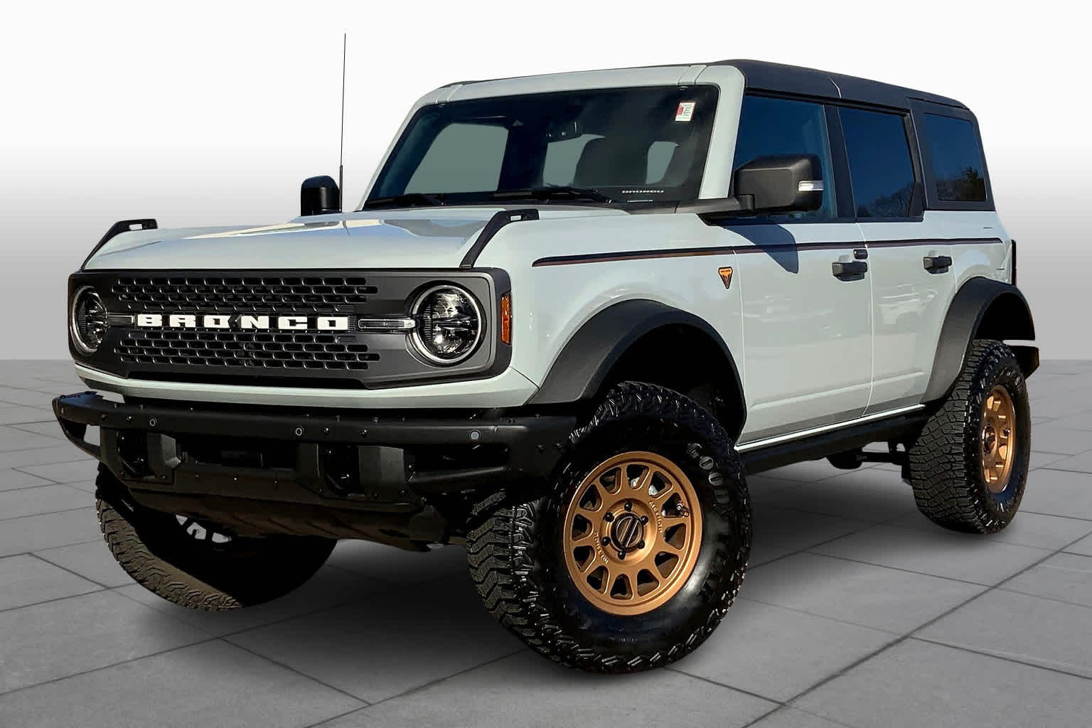 Pre-Owned 2022 Ford Bronco Badlands Sport Utility in Manchester # ...