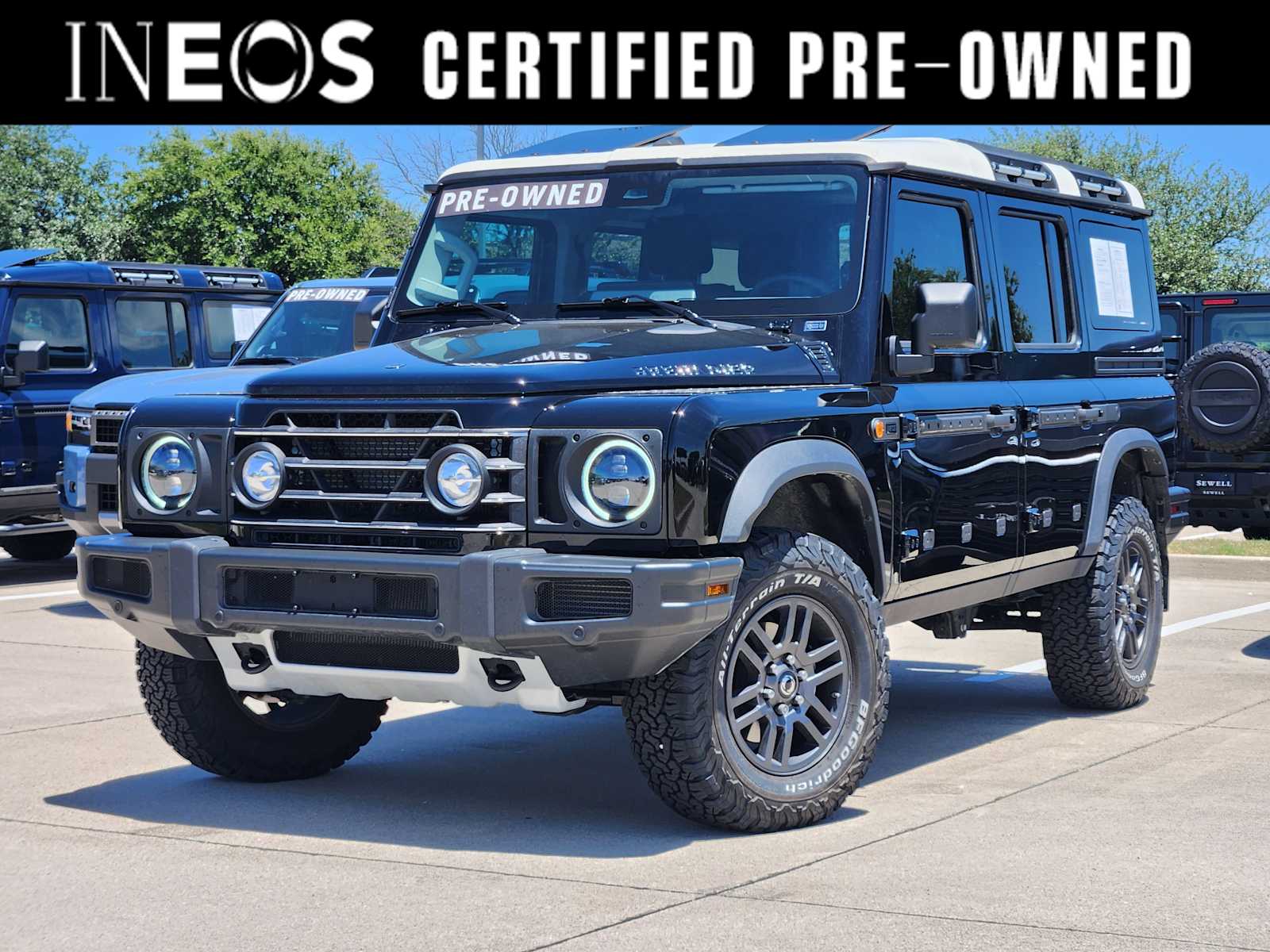 Certified Pre-Owned 2024 INEOS Grenadier Fieldmaster Edition Sport Utility in #5371479 | Sewell ...