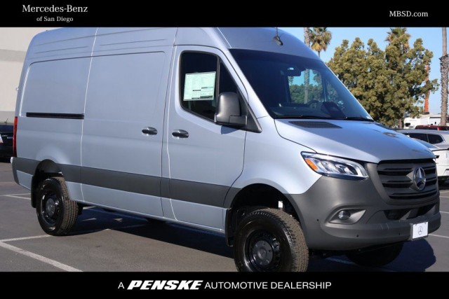 New 2025 Mercedes-Benz Sprinter 2500 Cargo 144 WB 3D Cargo Van in San ...