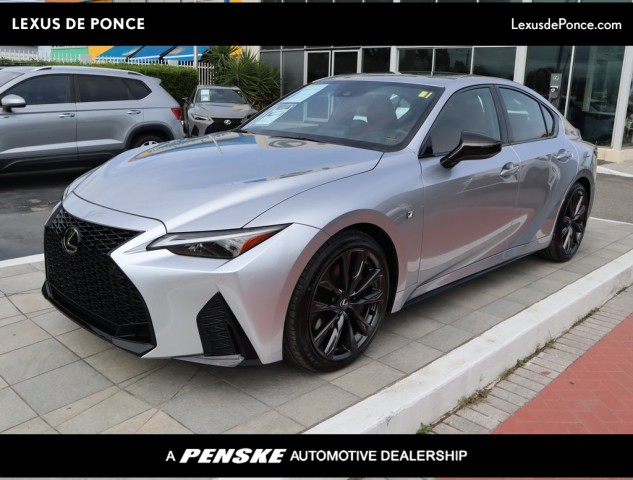New 2025 Lexus IS 300 F SPORT 4D Sedan in San Juan #L5133329 | Lexus de ...