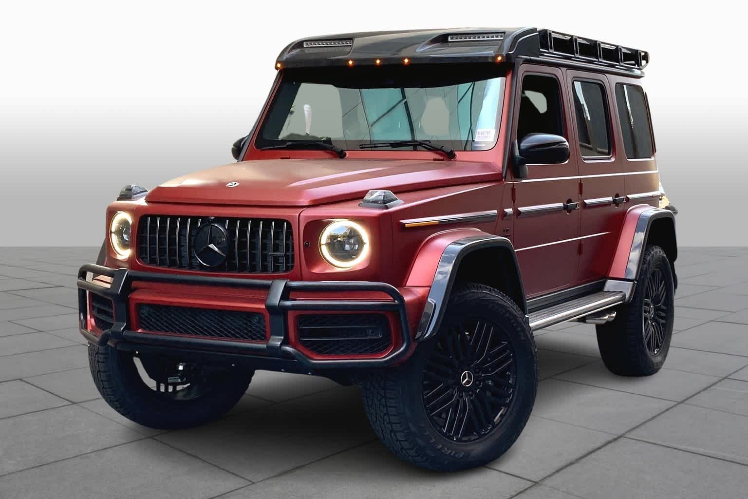 Mercedes G Wagon 4x4 Square D