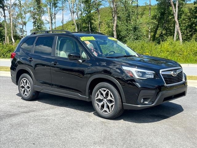 Certified Pre-Owned 2021 Subaru Forester Premium SUV in Fletcher # ...
