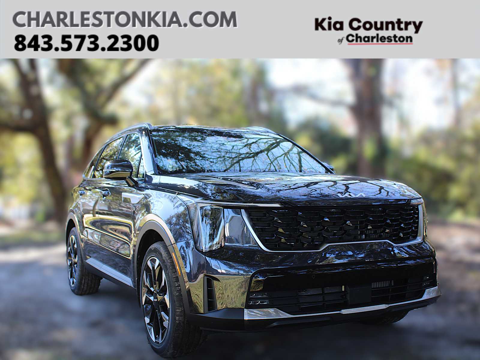 New 2025 Kia Sorento EX Sport Utility in Charleston #SR21003 | Kia Country of Charleston