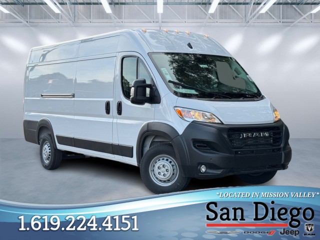 New 2025 RAM ProMaster High Roof Extended Cargo Van in San Diego ...