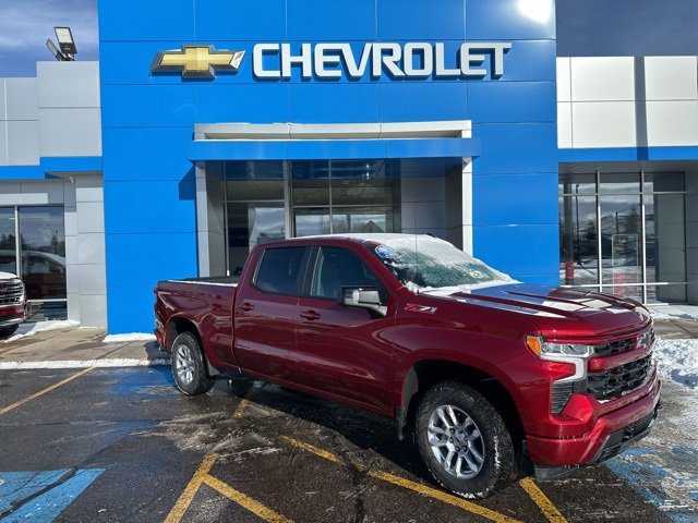 New 2024 Chevrolet Silverado 1500 RST Crew Cab in Evanston #5N229767 ...