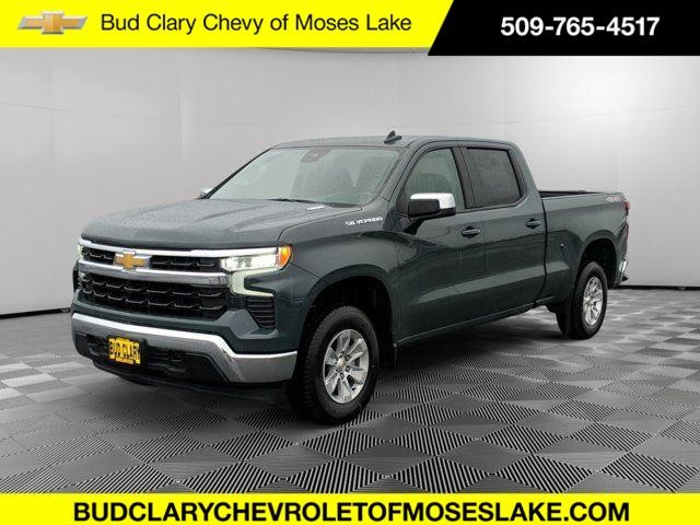 New 2025 Chevrolet Silverado 1500 LT Crew Cab in Moses Lake #2C0051 ...