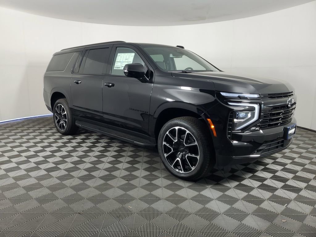 New 2026 Chevrolet Suburban RST SUV in #D611324 | Sierra Auto Group