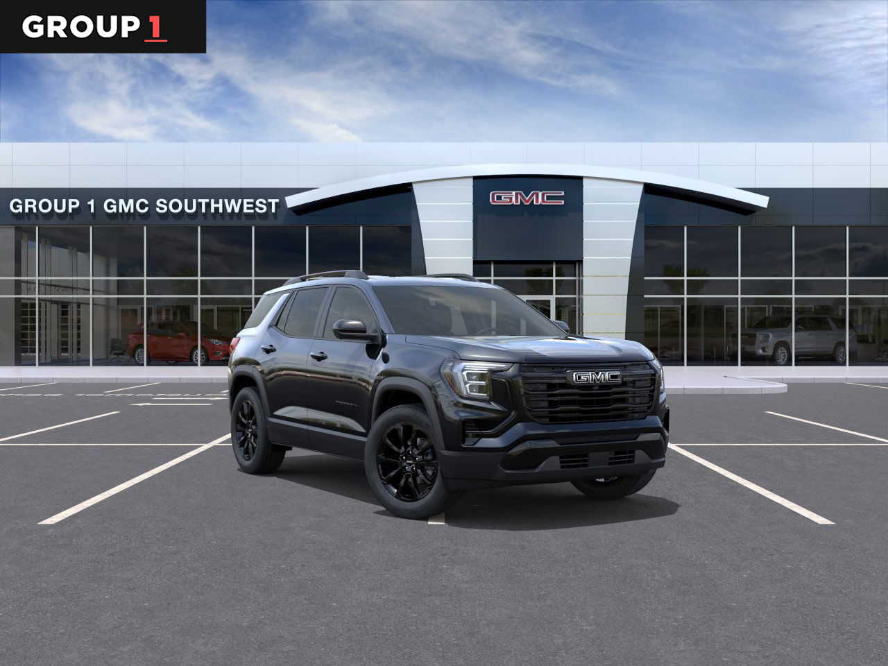 New 2026 GMC Terrain Elevation SUV in Houston #TL119113 | Group 1 ...
