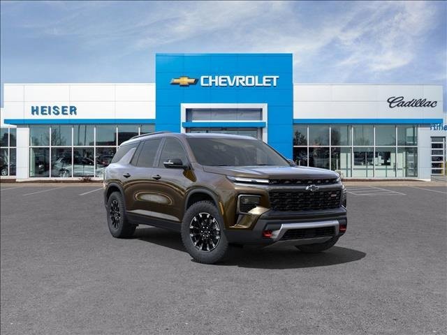 New 2025 Chevrolet Traverse Z71 SUV in West Bend #W14339 | Heiser ...