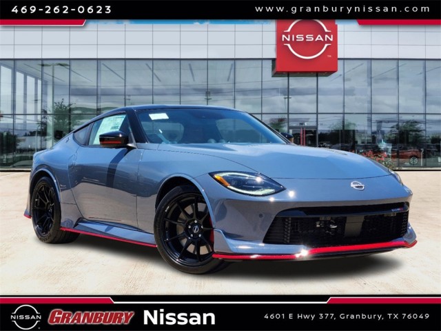 New 2024 Nissan Z NISMO® Sports Car in Granbury #N363962 | Granbury Nissan