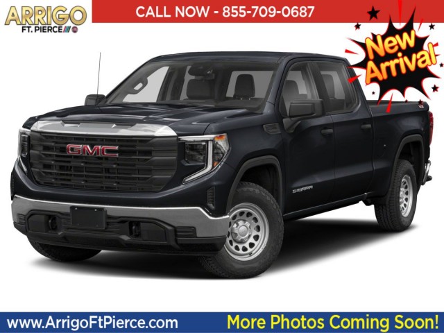 Pre-Owned 2024 GMC Sierra 1500 Elevation Crew Cab Pickup in Fort Pierce ...
