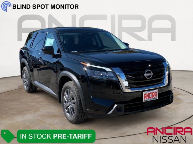 New 2025 Nissan Pathfinder S SUV in San Antonio #N264493 | Ancira Auto ...