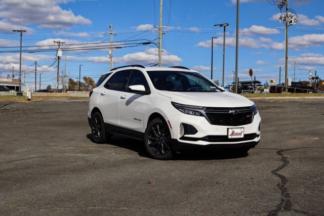 Certified Pre-Owned 2023 Chevrolet Equinox RS SUV in Kernersville ...
